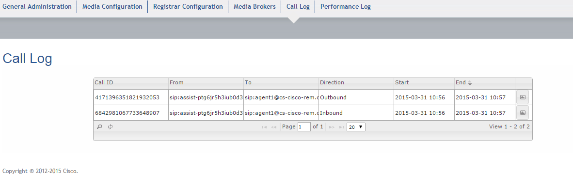 Enable Call Logging On The Web Plugin Framework Wpf Cba Live Assist Help Center 0519